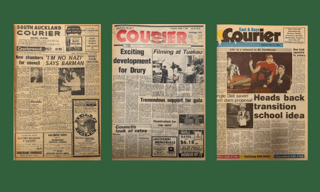 Once, newspapers ruled Auckland’s suburbs. Now they’re almost all gone ...