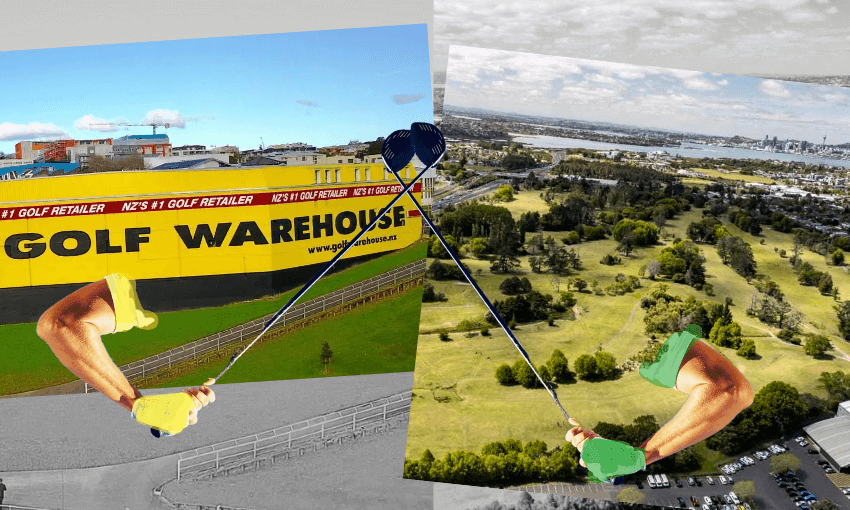 The golf war: rival golf power plots regime change | The Spinoff
