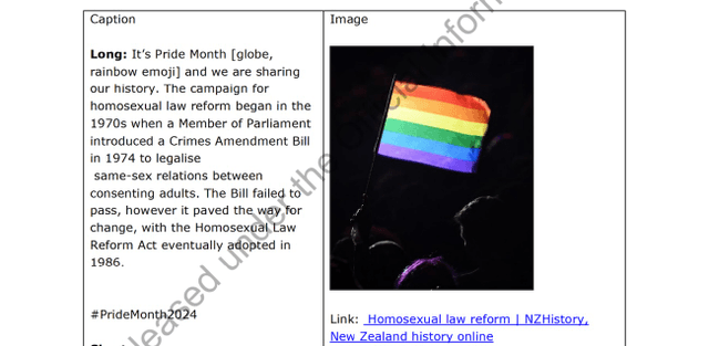 Winston Peters intervened to stop diplomat accounts posting about Pride ...