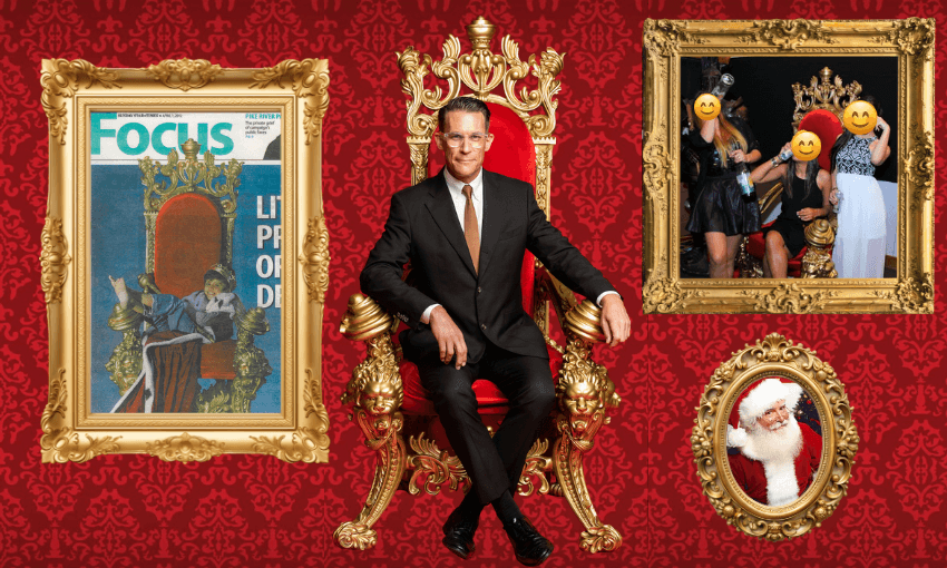 The secret history of the Taskmaster NZ throne | The Spinoff