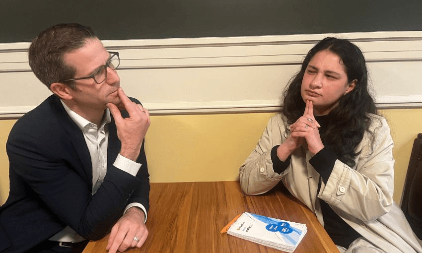 One MP, One Pint: Star signs and being woke with Chris Penk | The Spinoff