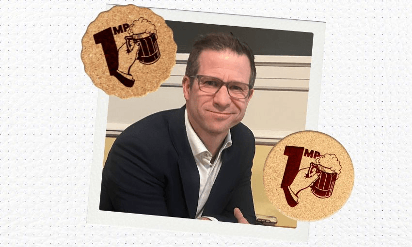 One MP, One Pint: Star signs and being woke with Chris Penk | The Spinoff