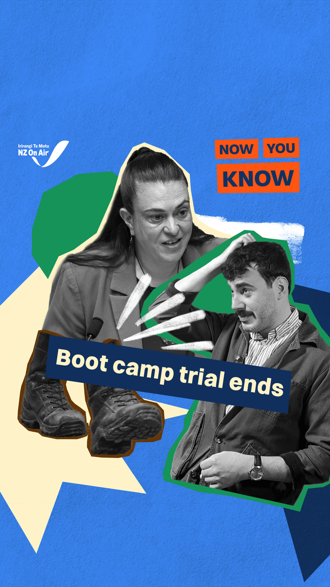 The government’s boot camp trial ends | Now You Know | Vertical Videos ...