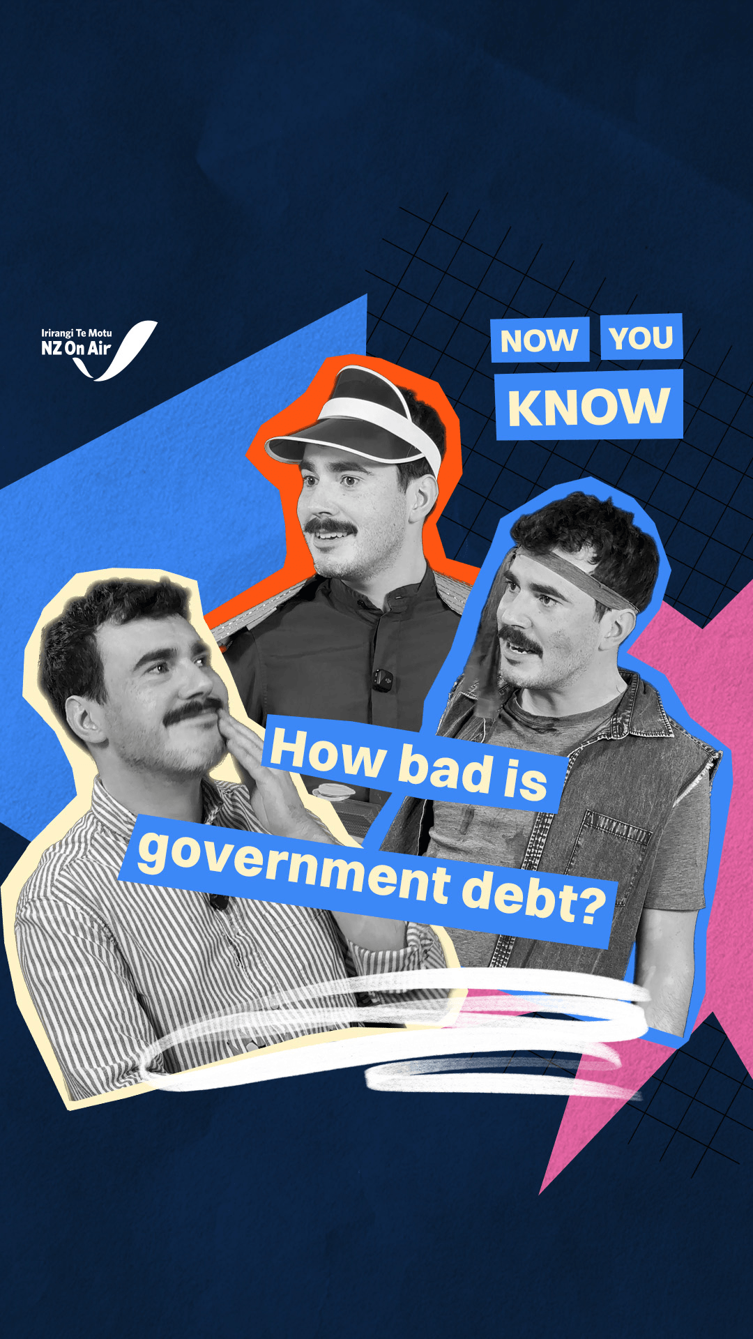 How bad is government debt? | Now You Know | Vertical Videos | The Spinoff