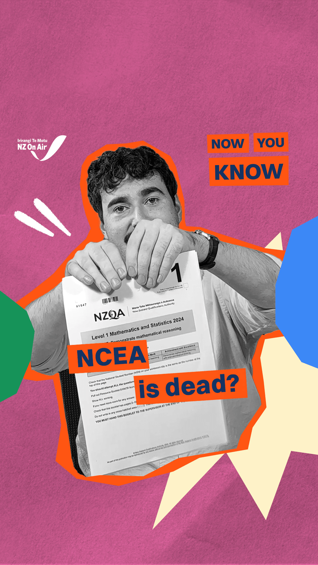 NCEA is dead? | Now You Know | Vertical Videos | The Spinoff