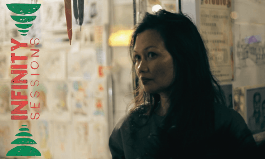 Watch live: Infinity Sessions presents Bic Runga with Chaii | The Spinoff