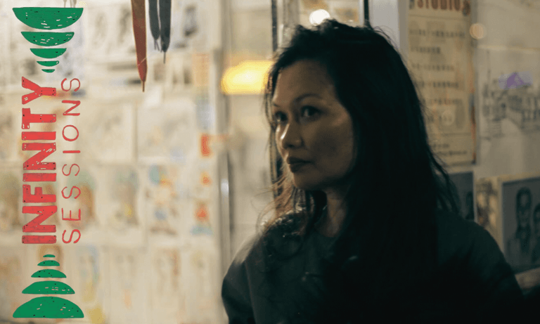 Watch live: Infinity Sessions presents Bic Runga with Chaii | The Spinoff