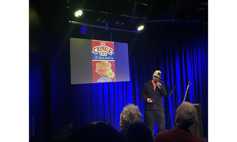 Chip packets, Polkinghorne and live tog-changing: a report from Word ...