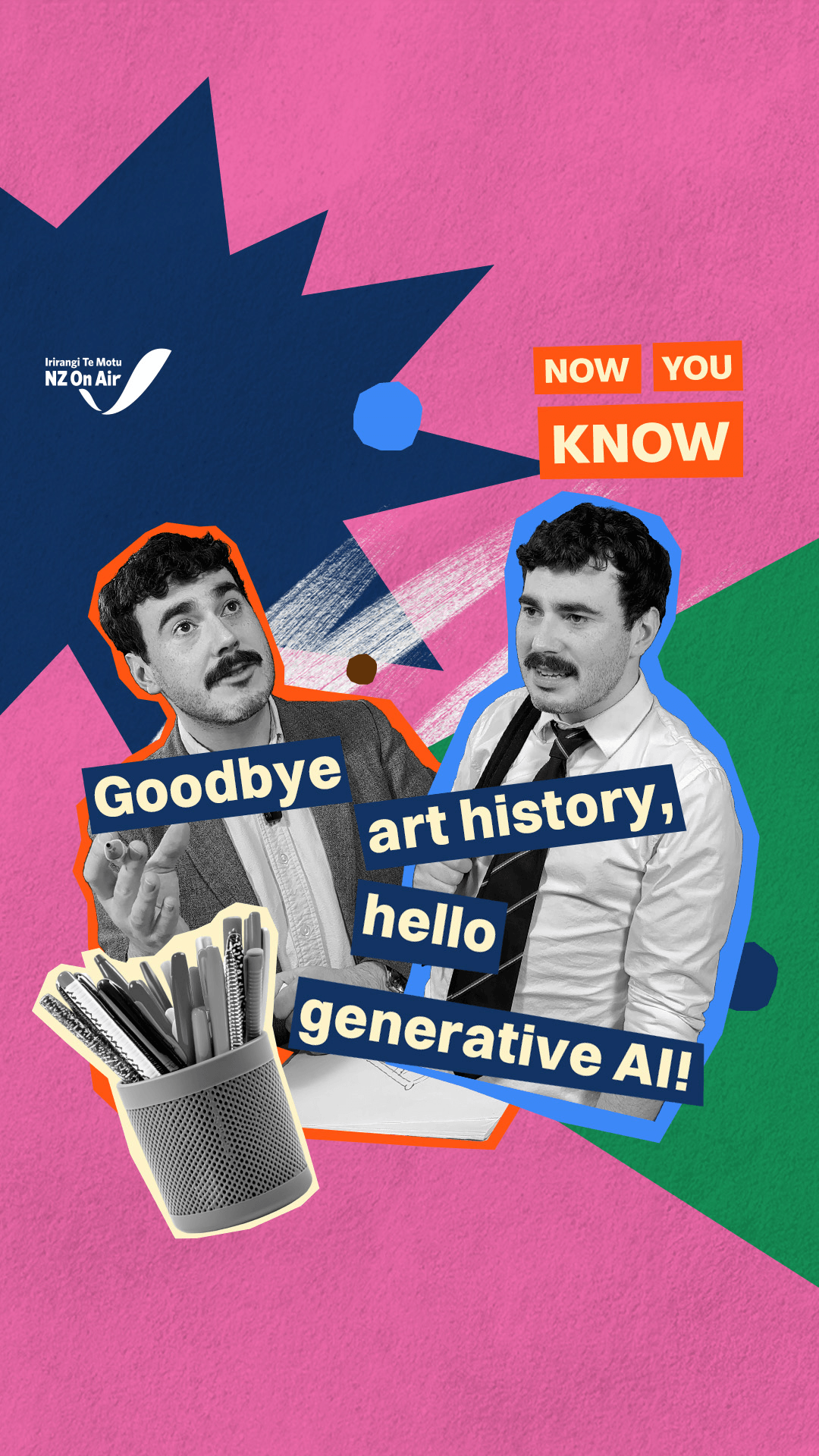 Goodbye art history, hello generative AI! | Now You Know | Vertical ...