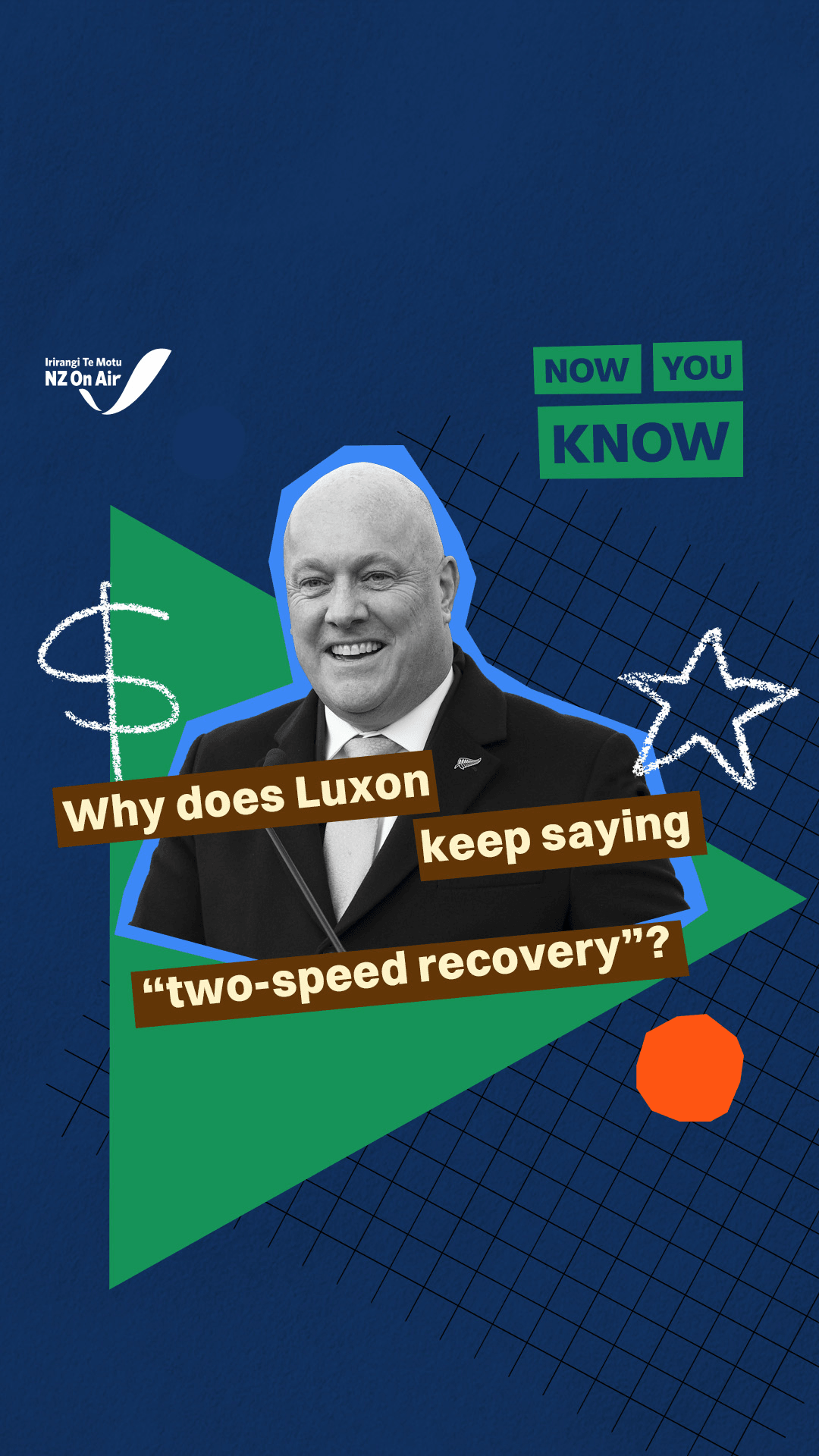Why does Luxon keep saying “two-speed recovery”? | Now You Know ...