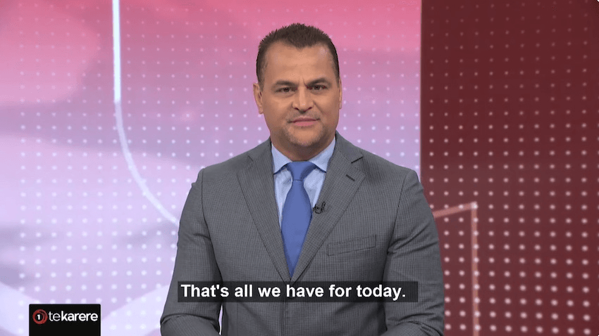 Scotty Morrison’s greatest Te Karere sign-offs, ranked | The Spinoff