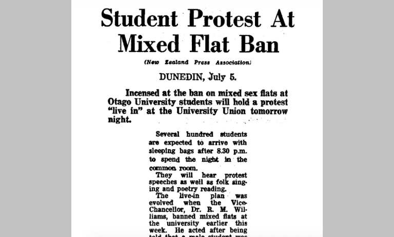 When was the most shit of all the shit times to be a uni student in New ...