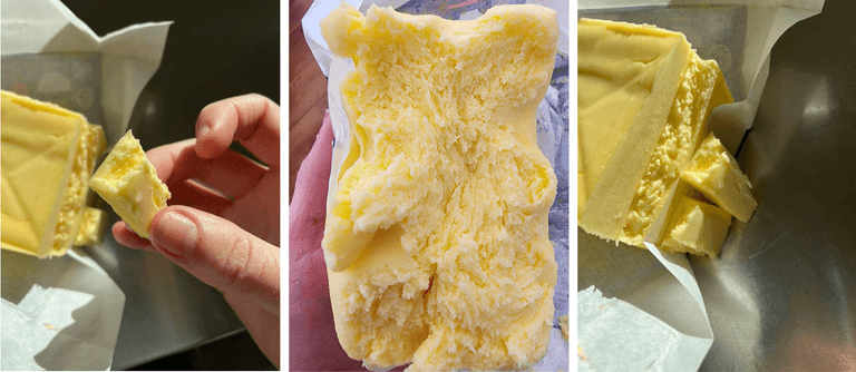 Pams recalling butter as bakers baffled by flaky, watery, mouldy blocks ...