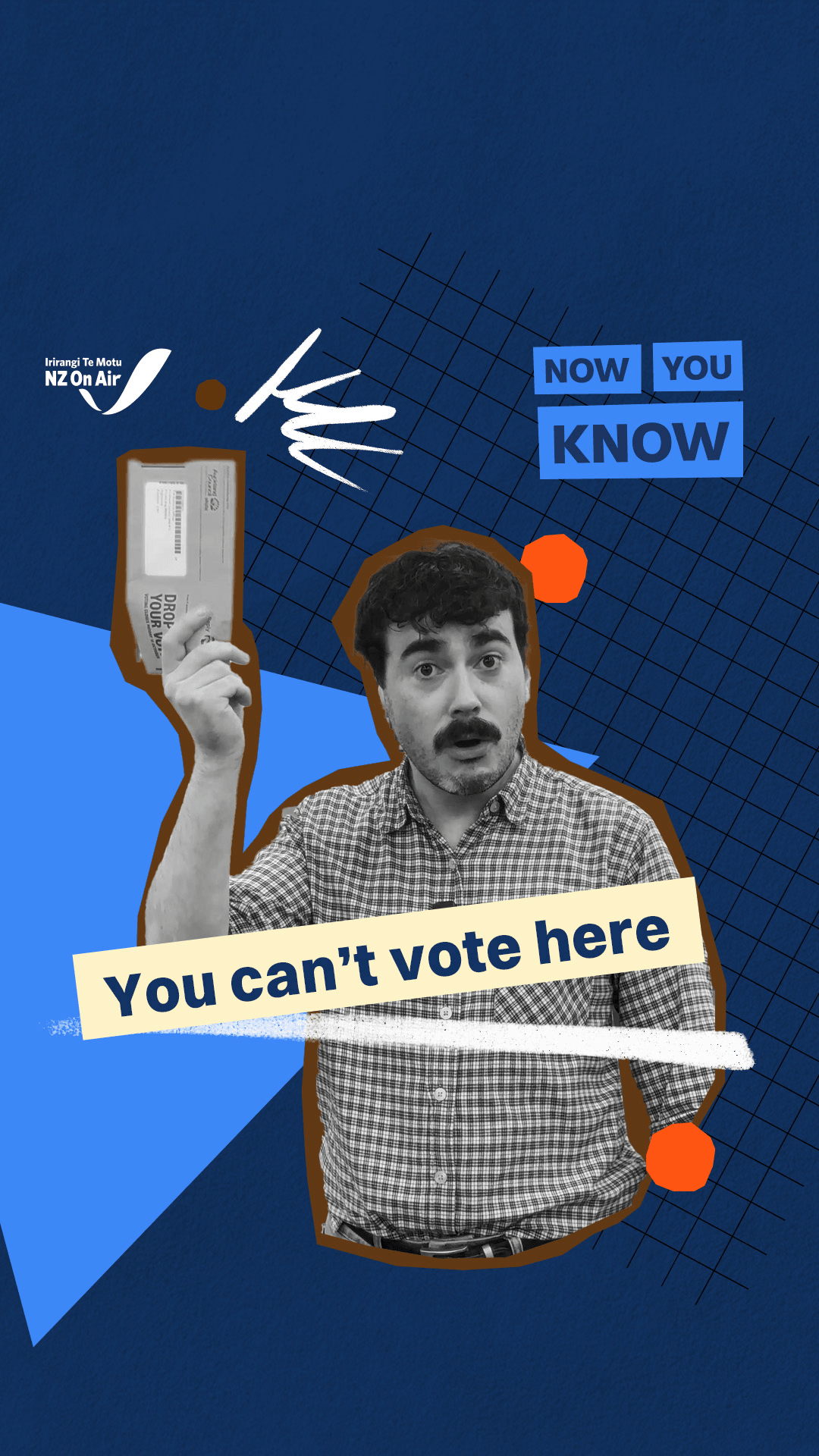 You can’t vote here | Now You Know | Vertical Videos | The Spinoff