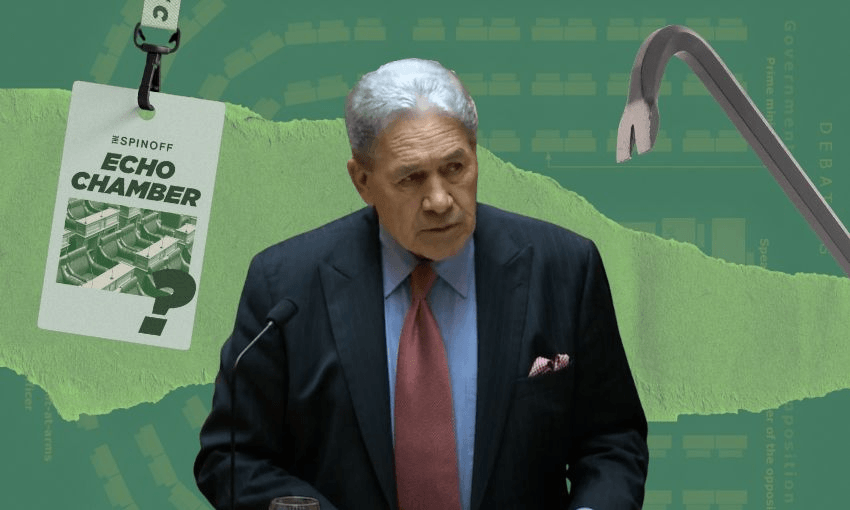 Echo Chamber: Winston Peters gets his groove back | The Spinoff
