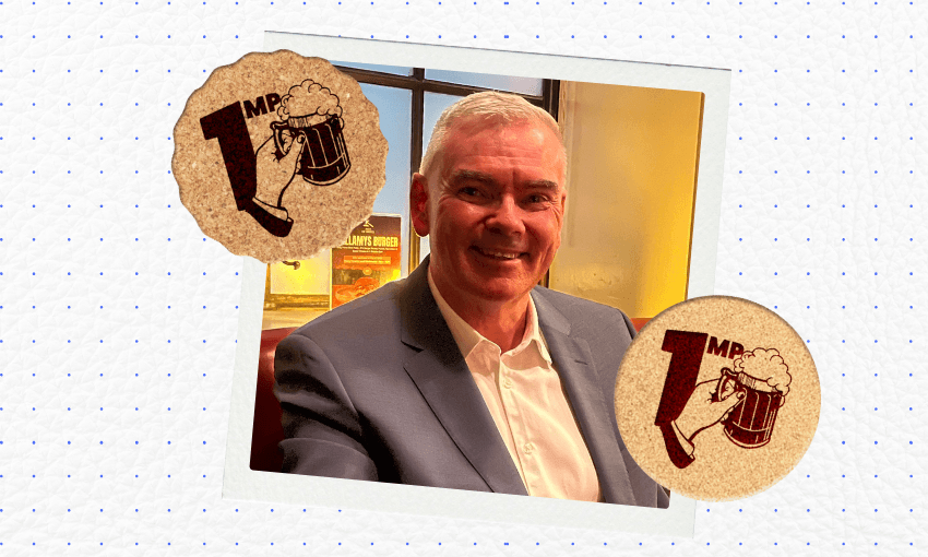 One MP, One Pint: Making wishes come true with Scott Simpson | The Spinoff