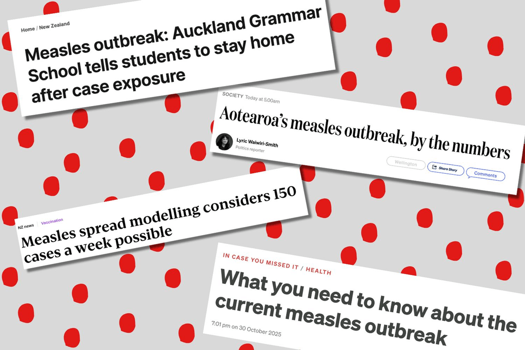 What’s it like to have adult measles? I asked my father | The Spinoff