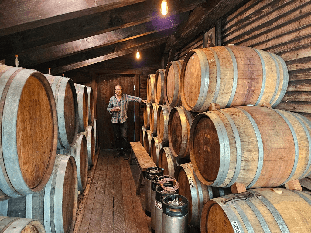 The best wild beers in New Zealand come from a shed in the back blocks ...