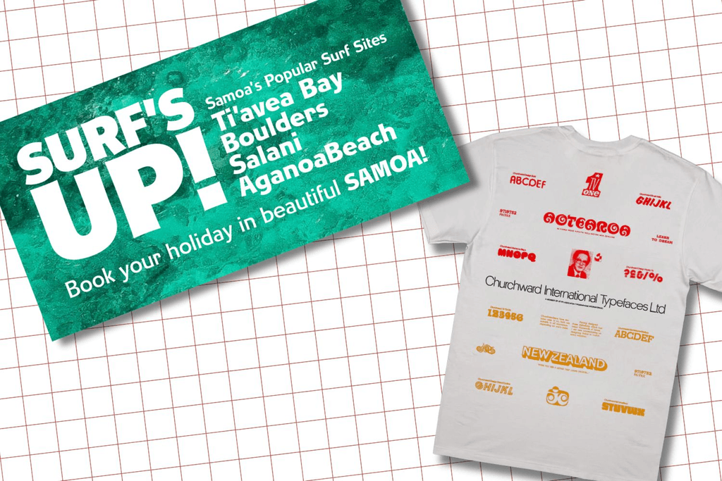 The Samoan-New Zealand typographer behind the beloved Bugonia font ...