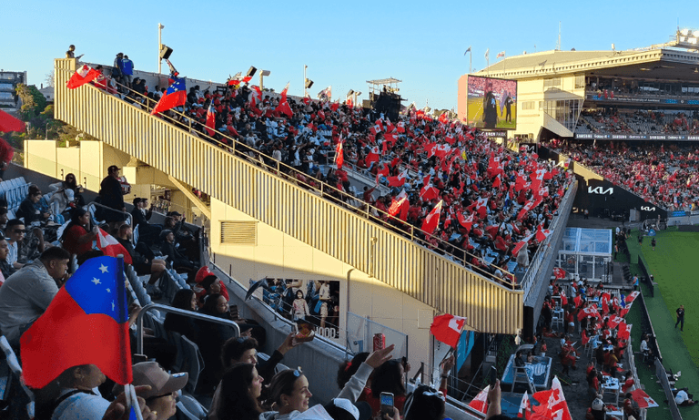 Tongan rugby league fans are the greatest show in sports | The Spinoff