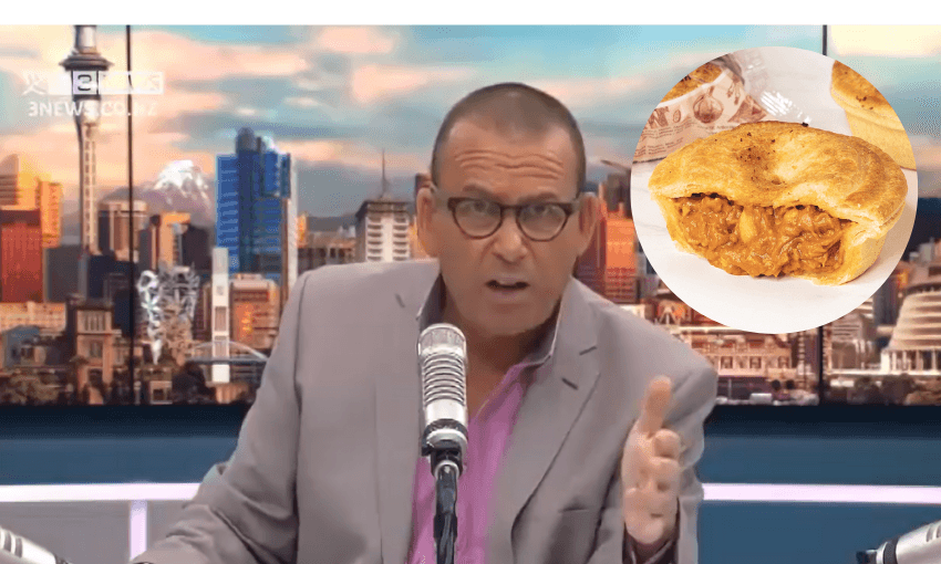 Finding the national hero who invented the butter chicken pie | The Spinoff