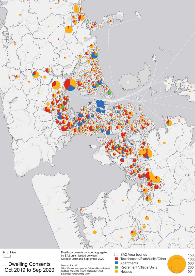 Why Auckland’s traffic is bad, in one map | The Spinoff