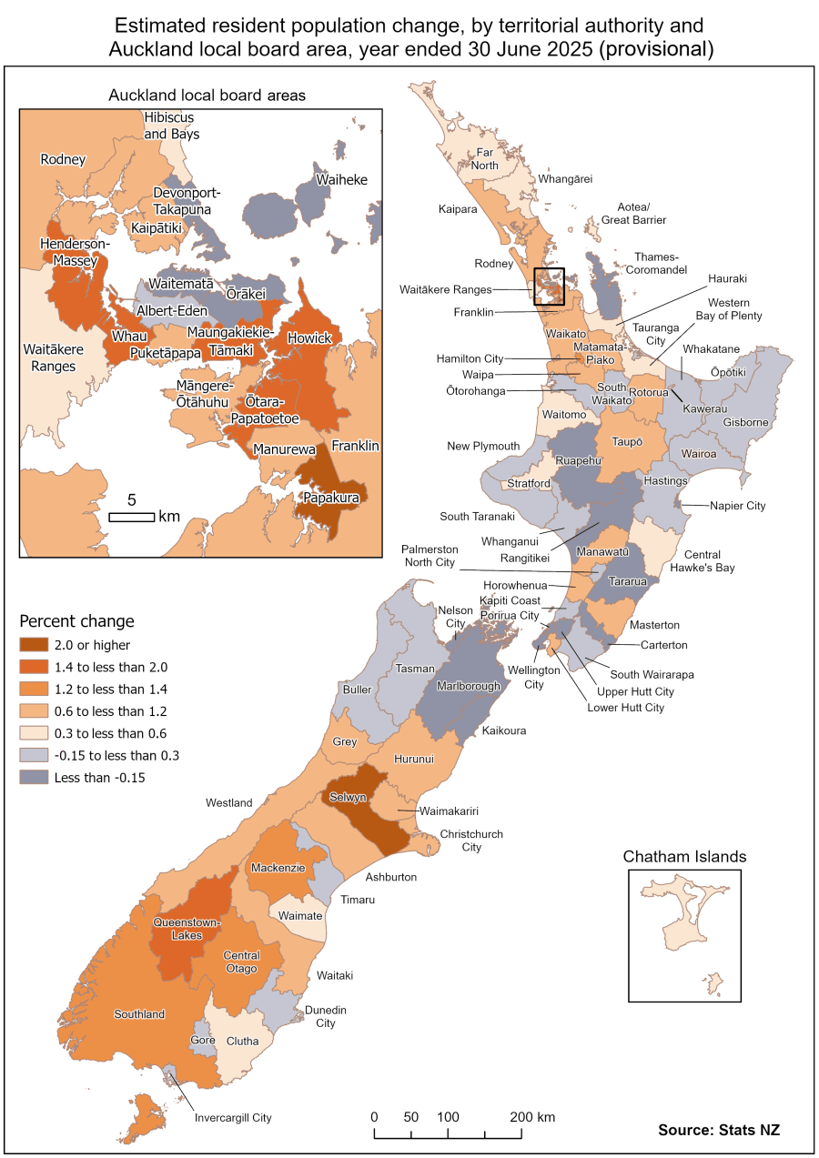 Why Auckland’s traffic is bad, in one map | The Spinoff