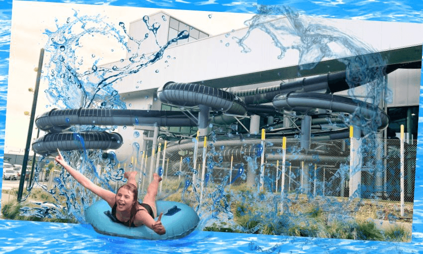 Every hydroslide at Christchurch’s record-breaking new aquatic centre ...
