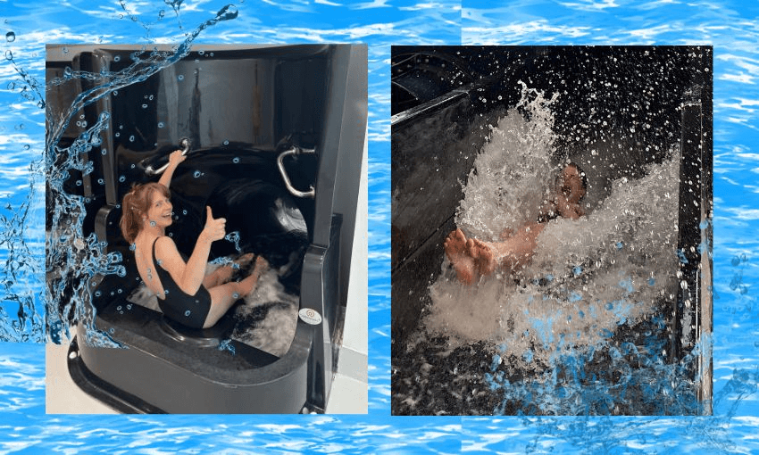 Every hydroslide at Christchurch’s record-breaking new aquatic centre ...