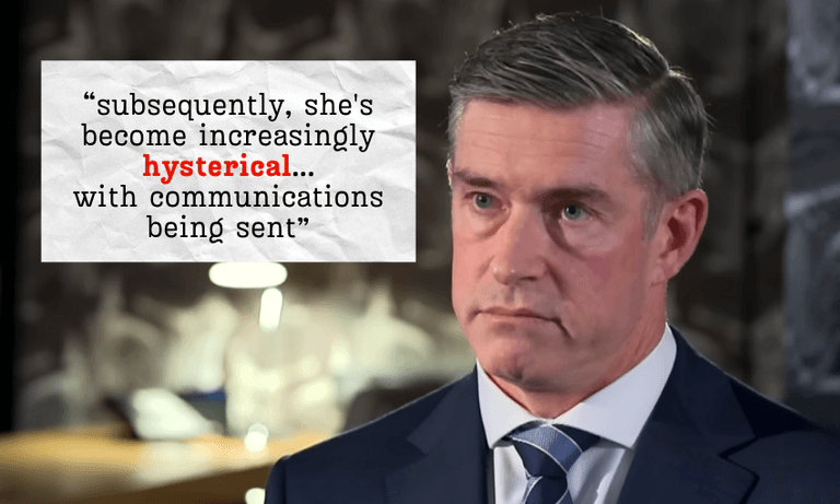 The ‘hysterical’ problem in the Andrew Coster Q+A interview | The Spinoff