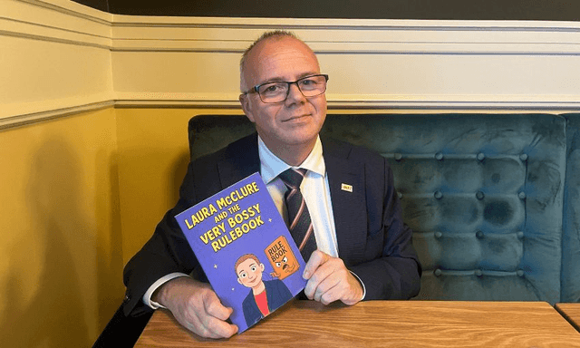 One MP, One Pint: Yes, Act MP Todd Stephenson can read | The Spinoff