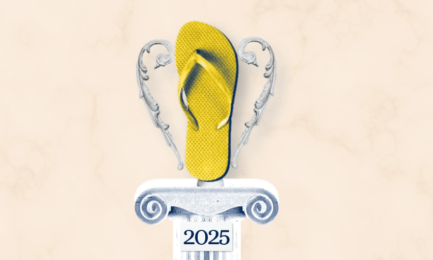 The 2025 Golden Jandals for conspicuous contributions to NZ politics ...