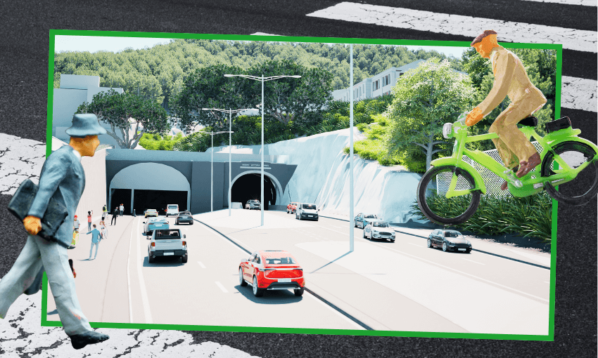 The second Mt Victoria tunnel is a money pit, but there could be a ...