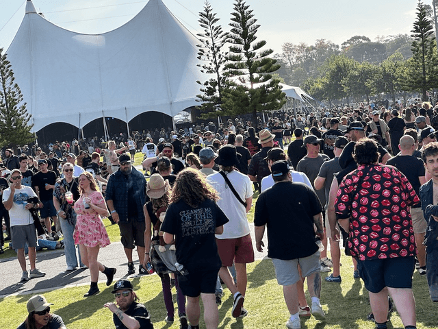 From beach ball to Mayhem Ball: a week of concerts that didn’t make it ...
