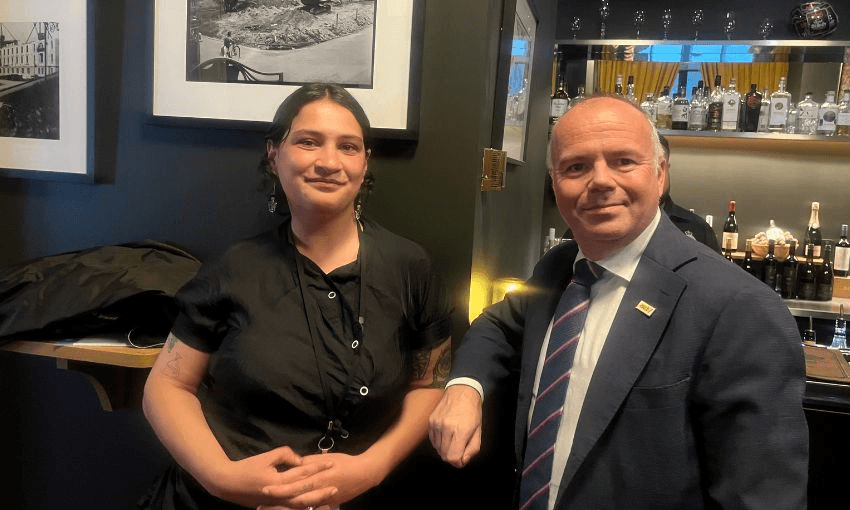 One MP, One Pint: Yes, Act MP Todd Stephenson can read | The Spinoff