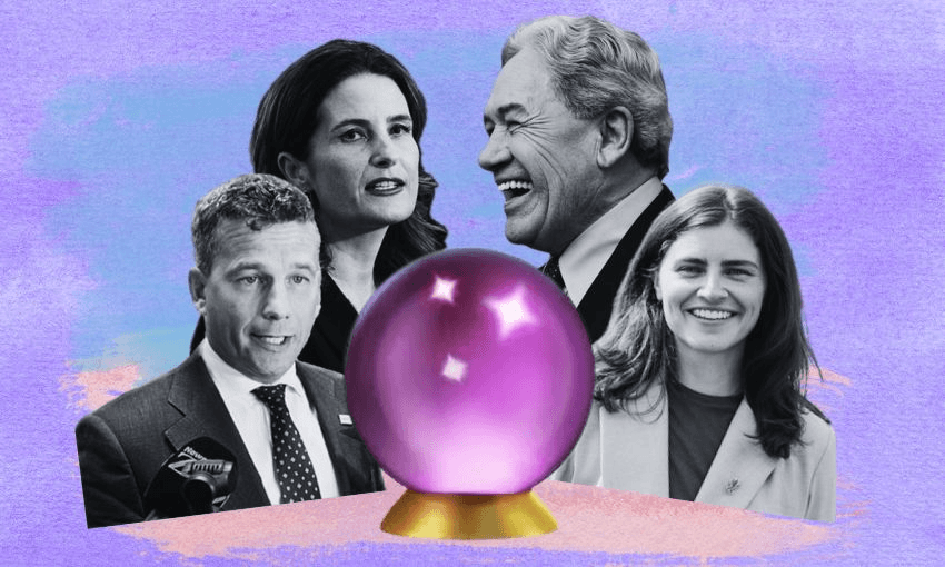 Our 10 wild political predictions for 2025, revisited | The Spinoff