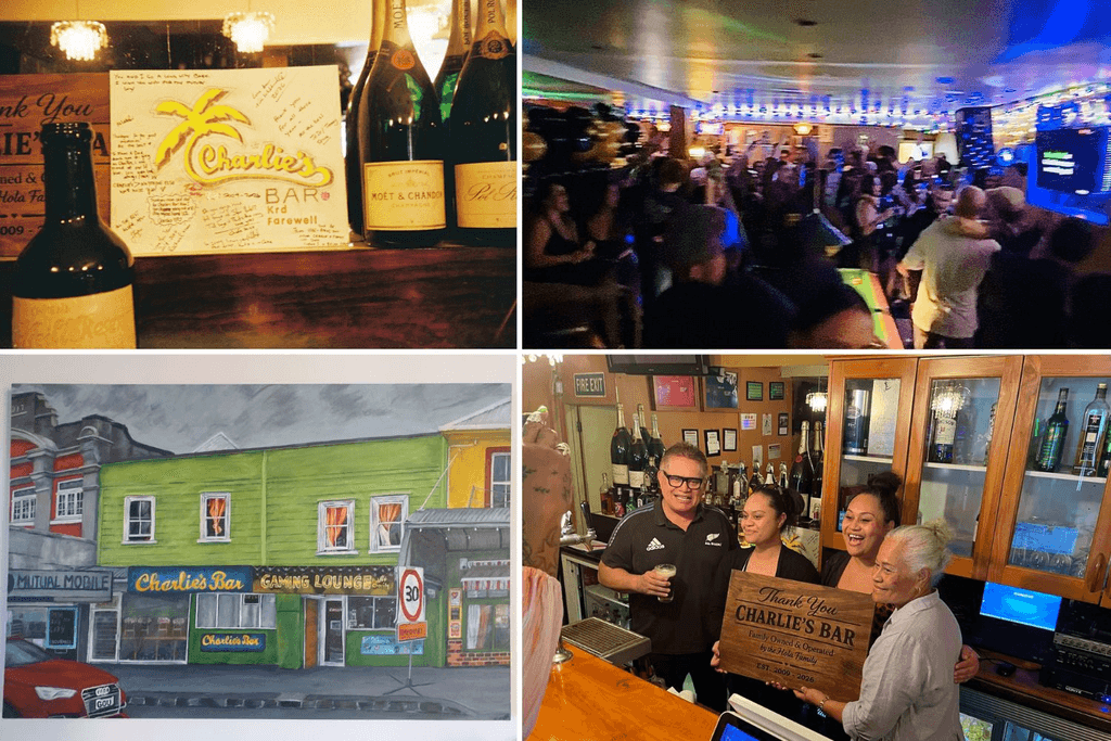 Last call: Legendary K Road watering hole Charlie’s shuts its doors ...