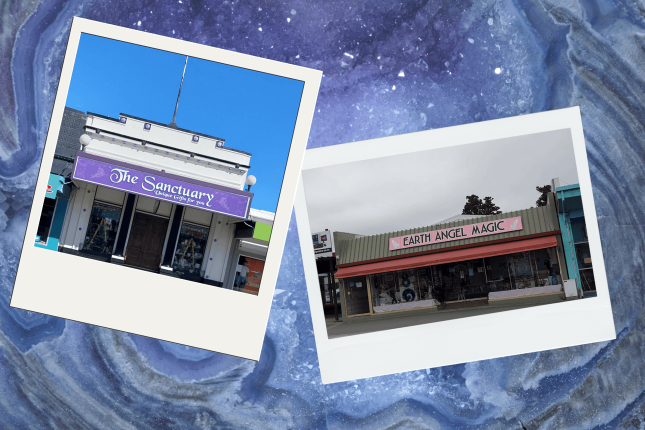 A tribute to your local crystals-dragons-and-incense shop | The Spinoff