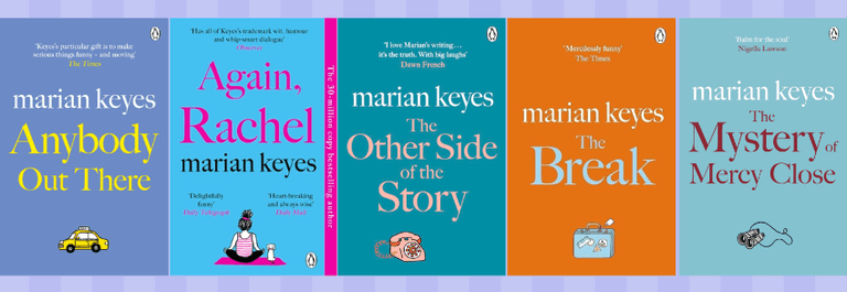 Every Marian Keyes novel, ranked and reviewed | The Spinoff