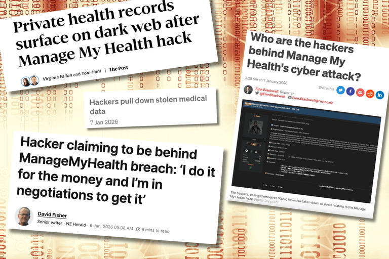 Everything you need to know about the Manage My Health hack attack ...