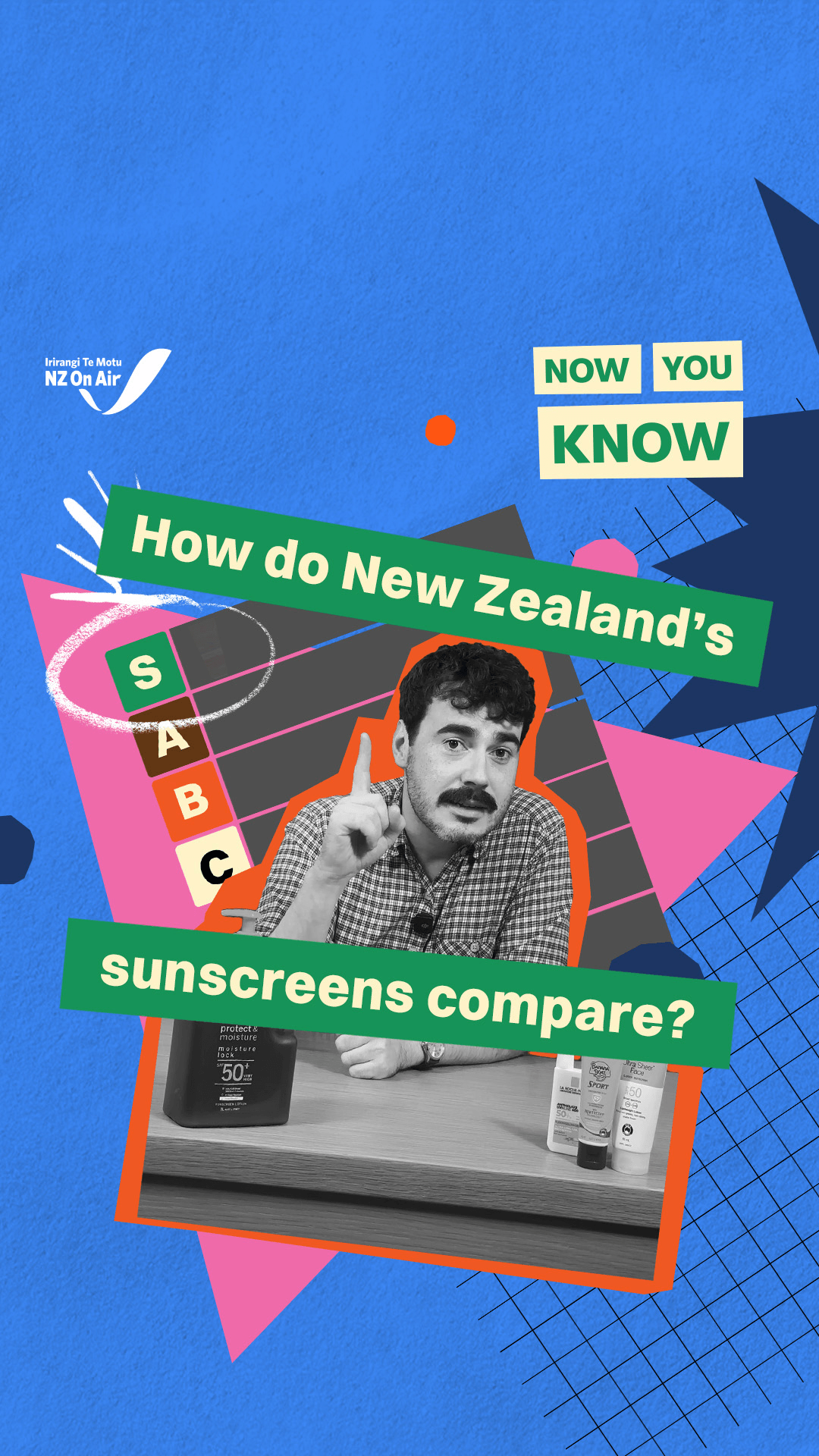 How do New Zealand’s sunscreens compare? | Now You Know | Vertical ...