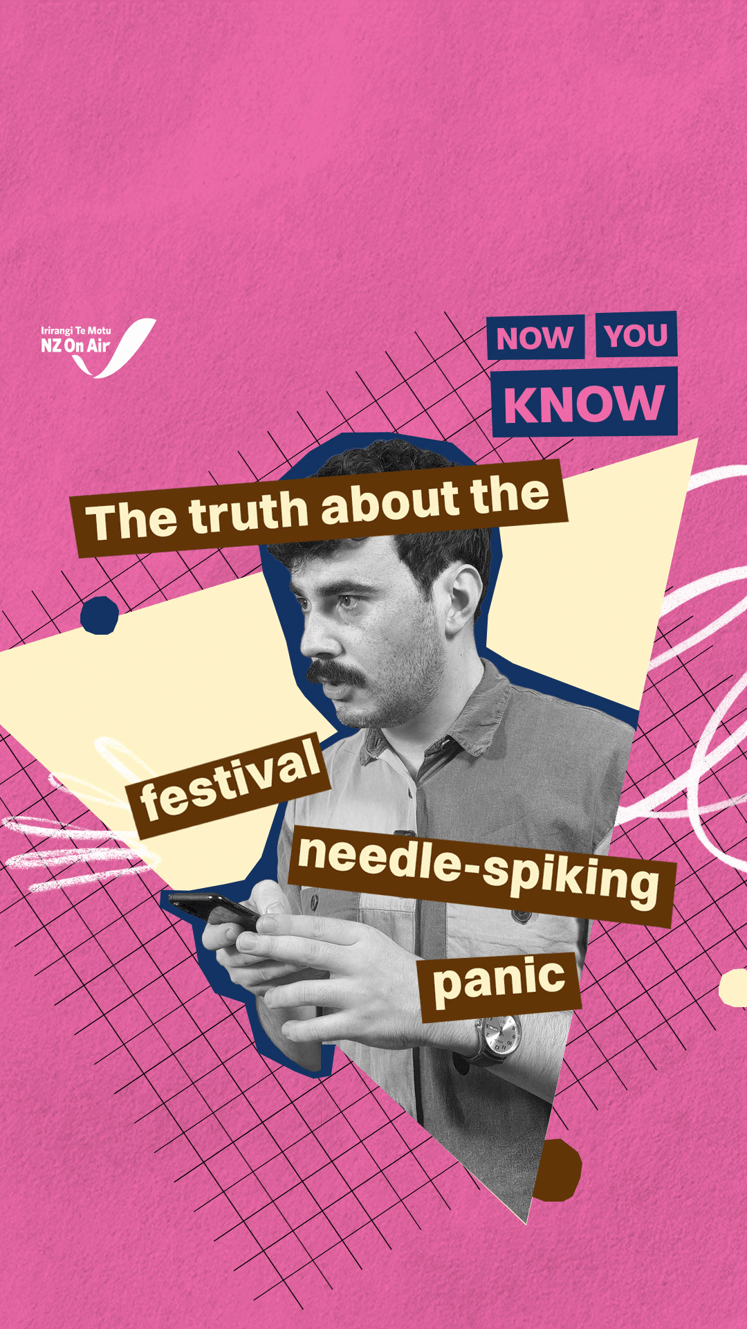 The truth about the festival needle-spiking panic | Now You Know ...