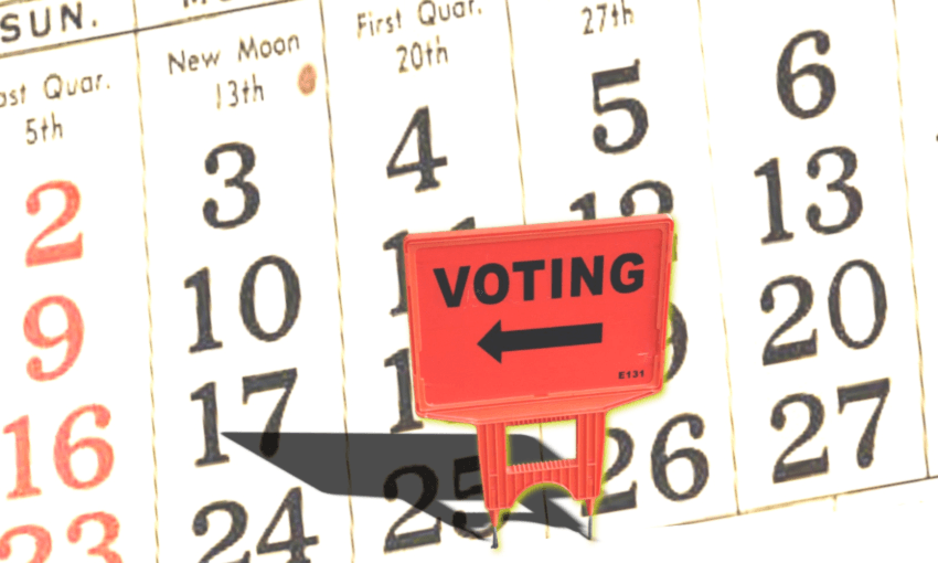 When will the 2026 New Zealand election be held? | The Spinoff
