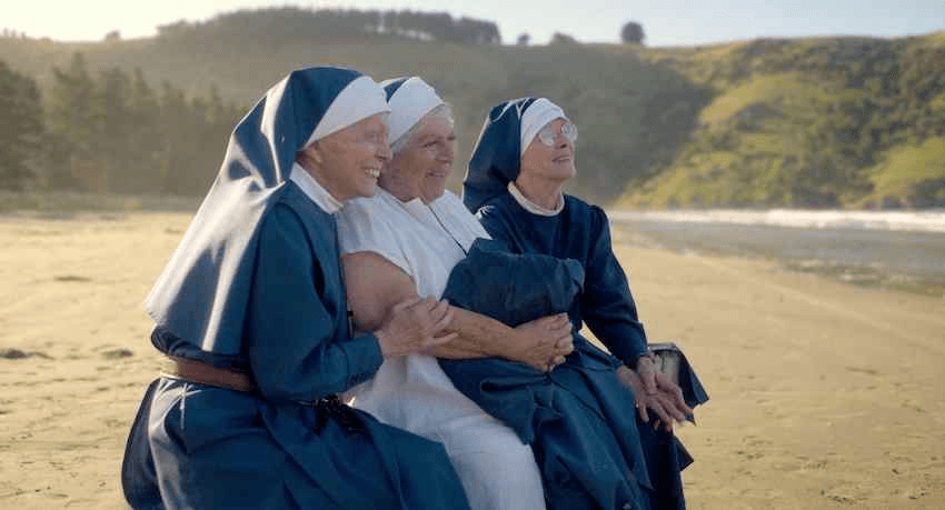 Review: Star-studded Holy Days is a road movie that could do with more ...