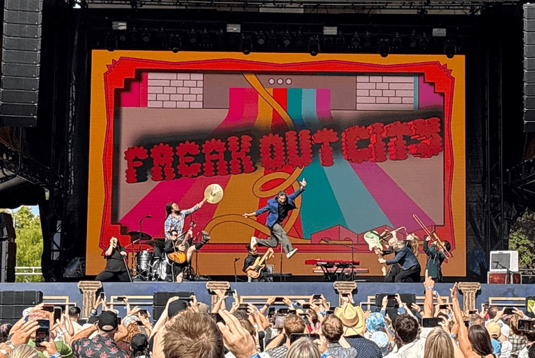 Review: Split Enz makes history at Christchurch’s Electric Avenue | The ...
