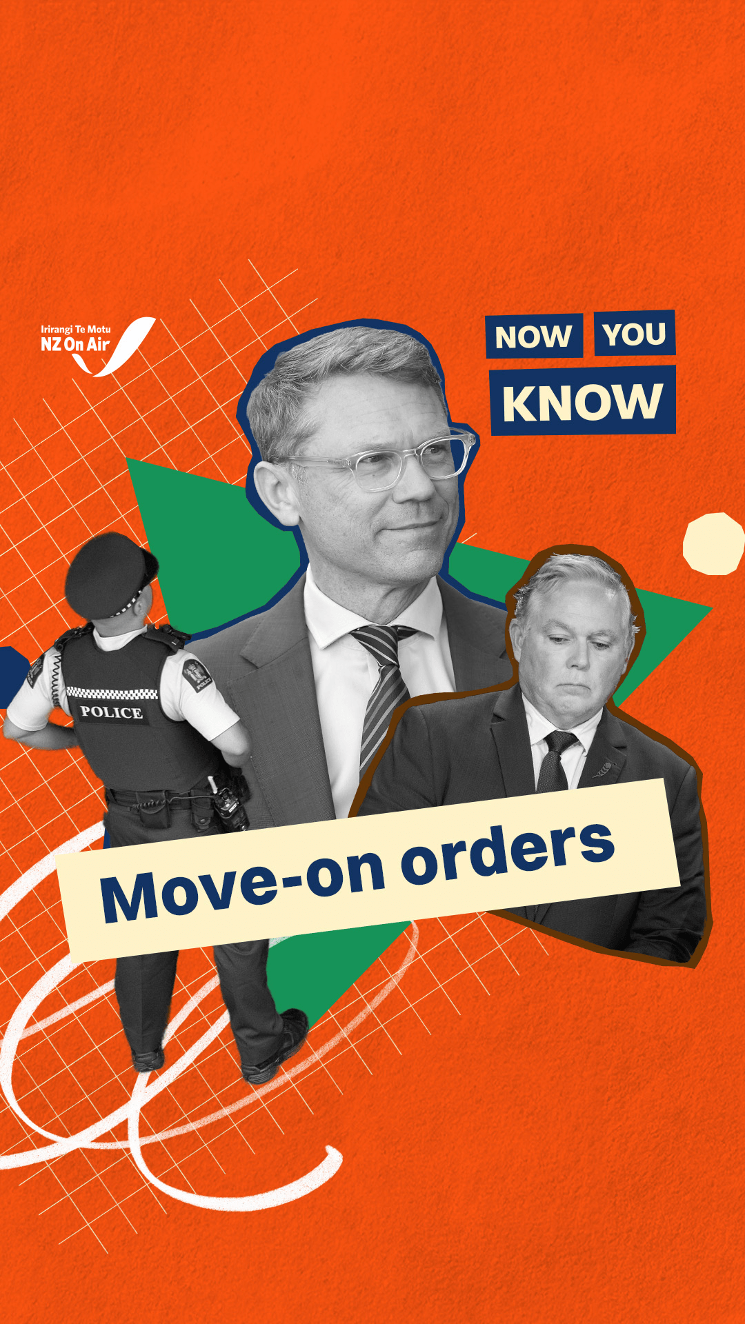 Move-on orders | Now You Know | Vertical Videos | The Spinoff