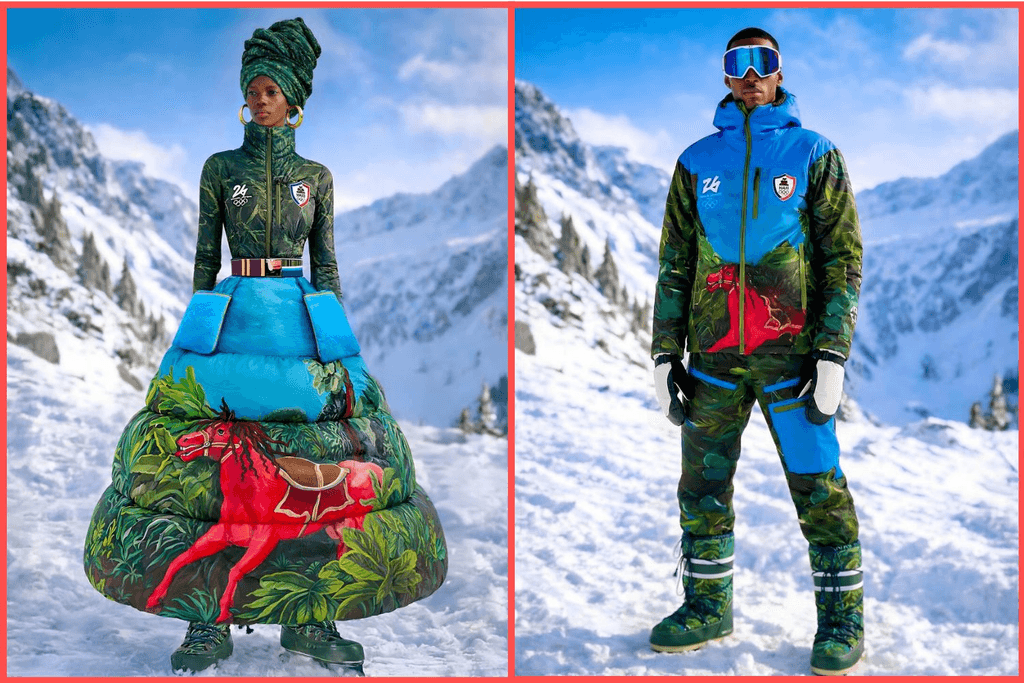 The freshest, funkiest, most fashionable fits from the Winter Olympics ...