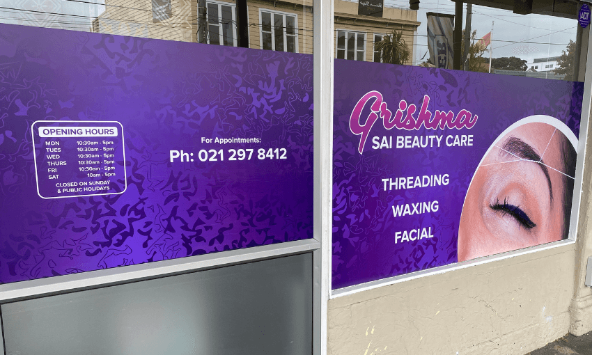 Grishma in Newtown: a review of the best eyebrow threader in Wellington ...