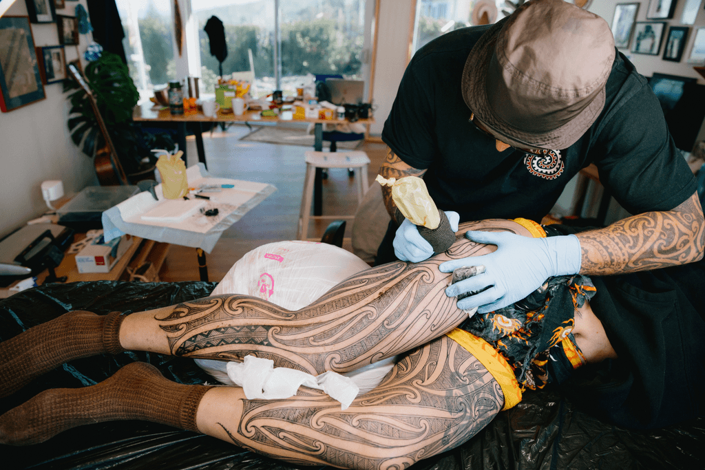 How tā moko is redefining gender for takatāpui Māori | The Spinoff