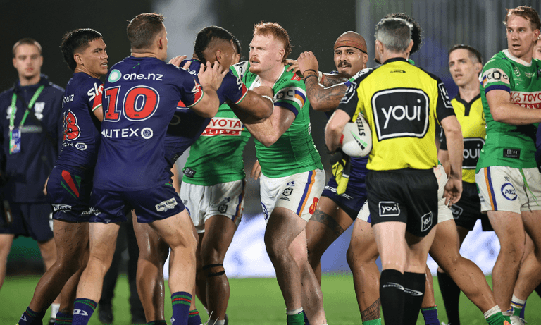Warriors CEO Cameron George might be the coolest boss in rugby league ...